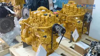 404d-22t construction engine 44.7 kw cat c2.2 diesel engine c8y04537