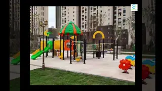 wave playground slide rotomolding mold 3m–8m length for kids outdoor play systems