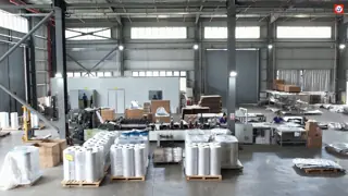 reactive adhesive pur aluminum foil round bottom bag heat sealable