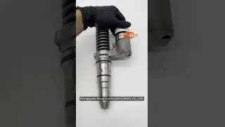 remanufactured fuel injector 375-4106 for caterpiillar 3512c/3516c engines with 6 months warranty