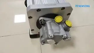 ip67 ac227v 1.5kw 5.5a 1680r/min electric bus steering pump ehps-1.5r1011b02 ts16949 iso14001