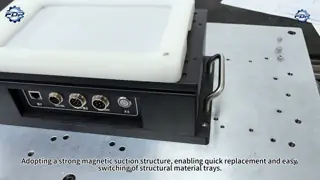 digital control and stable feeding vision-compatible flexible vibration plate for smart factory auto