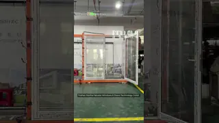 as2047 compliant 6063-t5 aluminum alloy double door with 1.8mm wall thickness for australian standar