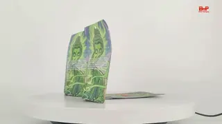 custom irregularly shaped die cut 3.5g mylar plastic bags reusable seal for food pet food storage