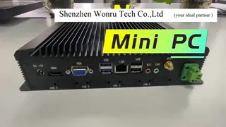 intel core i5-1135g7 industrial mini pc rugged compact fanless embedded system