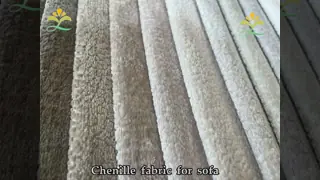 470gsm chenille sofa fabric
