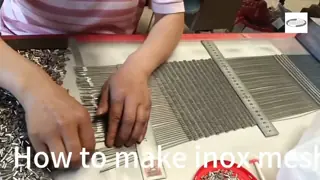 decorative stainless steel wire rope mesh for architecture