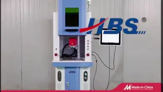 hbs laser germany standard fiber laser marking machine/full enclosed class 1 fiber laser marker