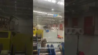 fast opening speed 1.2-2.0m/s high speed zipper door efficient industrial access solution