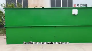 manufacturer direct supply integrated sewage treatment plant for municipal wastewater treatment