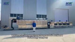 steel body water cooling rotary drum cooler fried material cooling machine