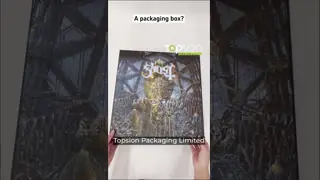 interactive maze game packaging box with vinyl record drawer functional & creative packaging