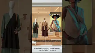 anti glare screen digital window displays 55