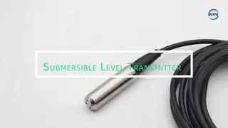 underwater well stainless steel level sensor ip68 4~20ma anti-corrosive