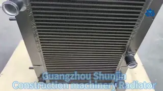 tmy water & oil radiator for jcb crawler excavator cooling 30/926281