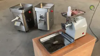 120kg/h heavy duty meat mincer machine household meat grinder