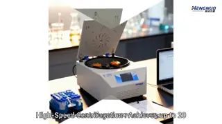 20000 rpm high speed centrifuge 4x750ml lab centrifuges ce certified for biotech labs