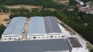 prefab steel building workshop warehouse q235b q355b astm a36