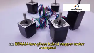 low vibration hybrid stepper motor nema 11 for automation machinery / precision instruments