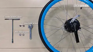 121mm drum brake hub 1.4kg smart security  brake hub lock