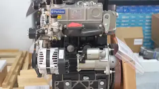 129kw 2200rpm diesel engine assembly perkins 1106d-e70ta for cat c7.1