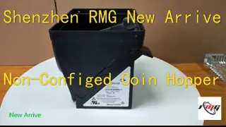 money controls bcr206 double bowl coin hopper without selection wheel