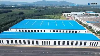 s275 prefabricated 100x200 steel building portal frame warehouse custom