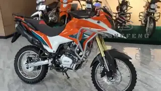 200cc endurance racing gasoline motorcycle off road with air cooled engine 14l fuel tank adv