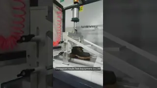 up-4024 shoes slip resistance friction testing machine compliant with astmf609 astmf2913 satra tm144