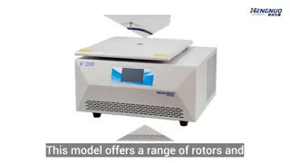 20000rpm refrigerated high speed centrifuge 4x750ml large capacity refrigerated centrifuge 29060xg
