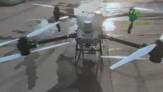 agricultural drone featuring 48kg for crop protection and farm agricultural operations
