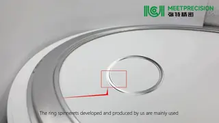 stainless steel lyocell annular spinneret high surface finish aperture tolerance 0.002mm