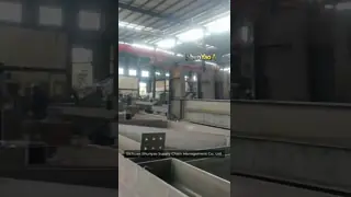 gs-4000 cnc gantry flame cutting machine with dual-function cutting system