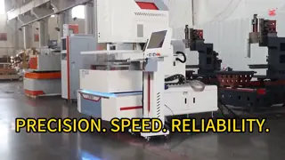 dk77 hz medium speed edm wire cutting machine 120mm2/min cutting speed
