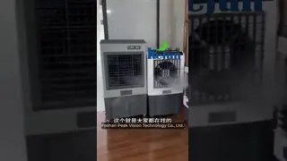 ecomode yes eco friendly air conditioner featuring side air outlet style and 78l per hour evaporatio