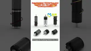 ft-36pgm555 12v 24 volt low speed high torque high precision high efficiency sun planet gear