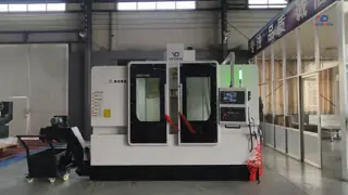 vmc855 cnc vertical machining center 10000rpm 5 axis hiwin linear guideways