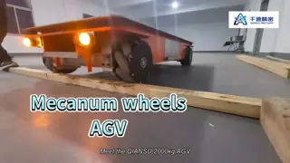 load 800kg automated guided vehicle industrial agv for hospital
