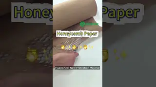 10 - 52cm honeycomb paper sheet cut to size  cushioning honeycomb paper roll