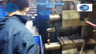 cnc-controlled multi-point projection welding machine