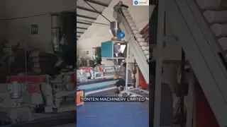 plastic pellet sealing weighing filling packing machine 25kg 50kg