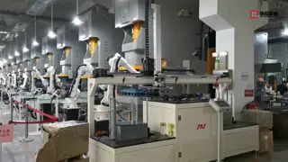 energy saving robot stamping line for sale automation fast cycle time