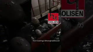 anti rust ed black coating , edp painting for air conditioning compressor