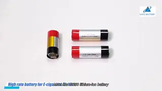 factory 10280 cylindrical li-ion battery cell 3.7v 270mah 3a lipo battery for consumer electronics