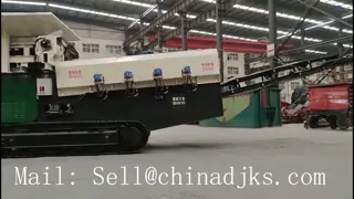 750tph inert non biodegradable construction waste processing plant