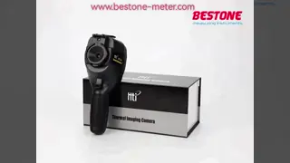ht-18+ handheld thermal imaging camera with 12μm ultra sensitive detector 56° viewing angle