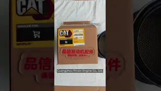 construction machinery for 243-6350 2436350 air filter cat c9 excavator engine parts