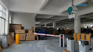 steel / aluminum automatic boom barrier gate access control for enhanced safety