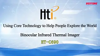outdoor thermographic telescope ht-c600/c640/c680/c690