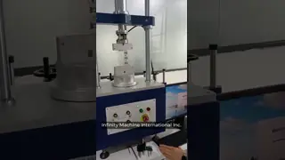 tv screen automatic torque digital torsion testing machine with servo motor driver